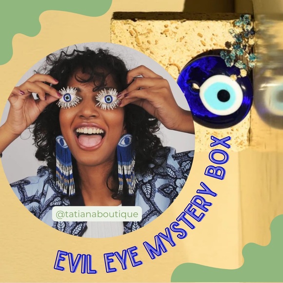 Free People | Other | Evil Eye Women Mystery Box Spiritual Energy ...